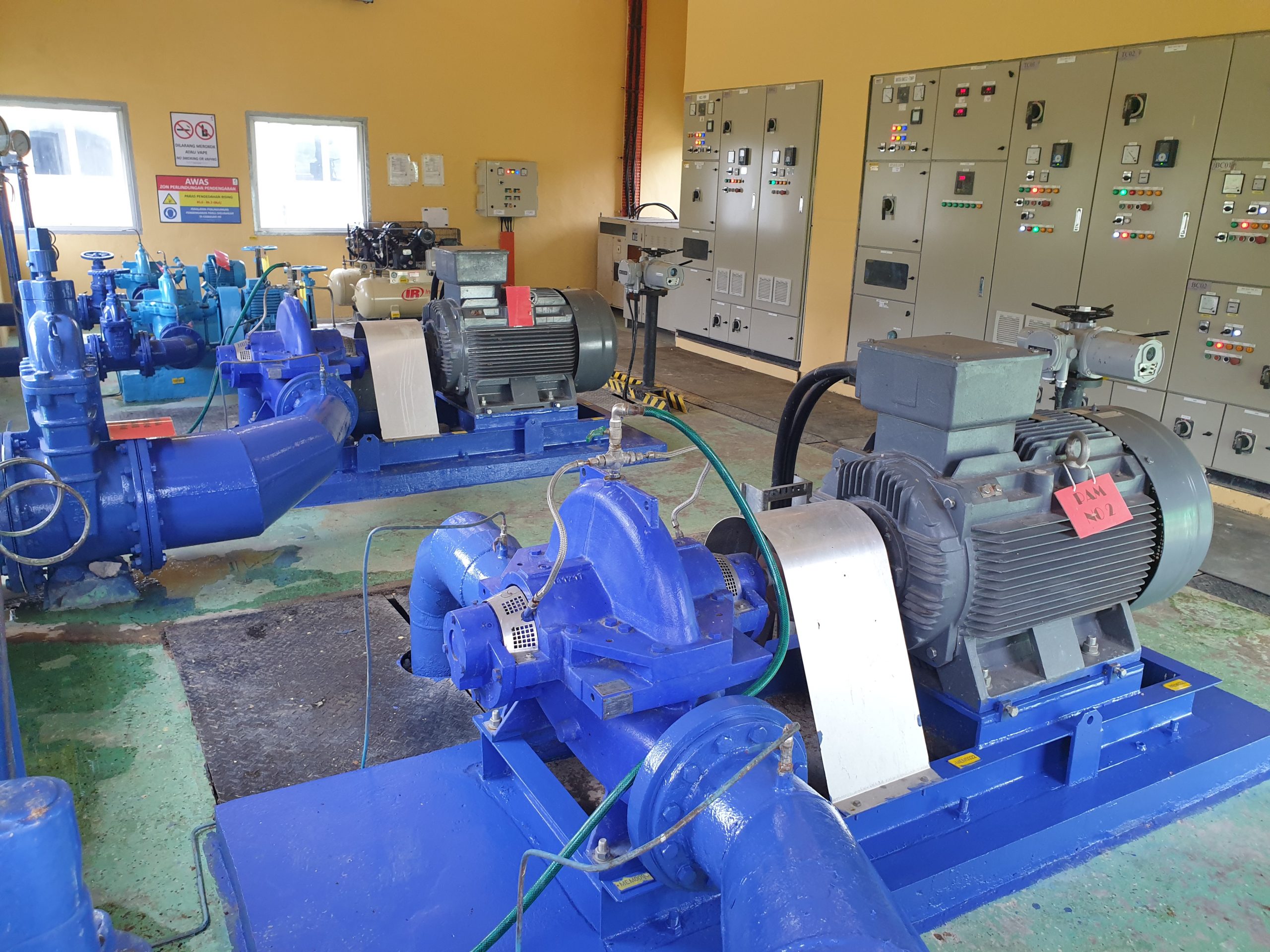 WATER/WASTE WATER DIVISION | YSLA